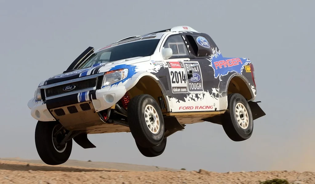 Ford Ranger T6 Dakar Rally Raid - CC2 Vehicle Suggestions - Car ...