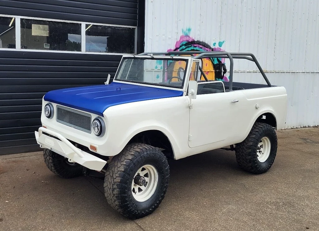 1964 International Scout V8 4×4 - CC2 Vehicle Suggestions - Car ...
