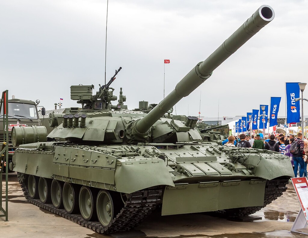 🇷🇺 T-80U-E1 - CC2 Vehicle Suggestions - Car Crushers Forum