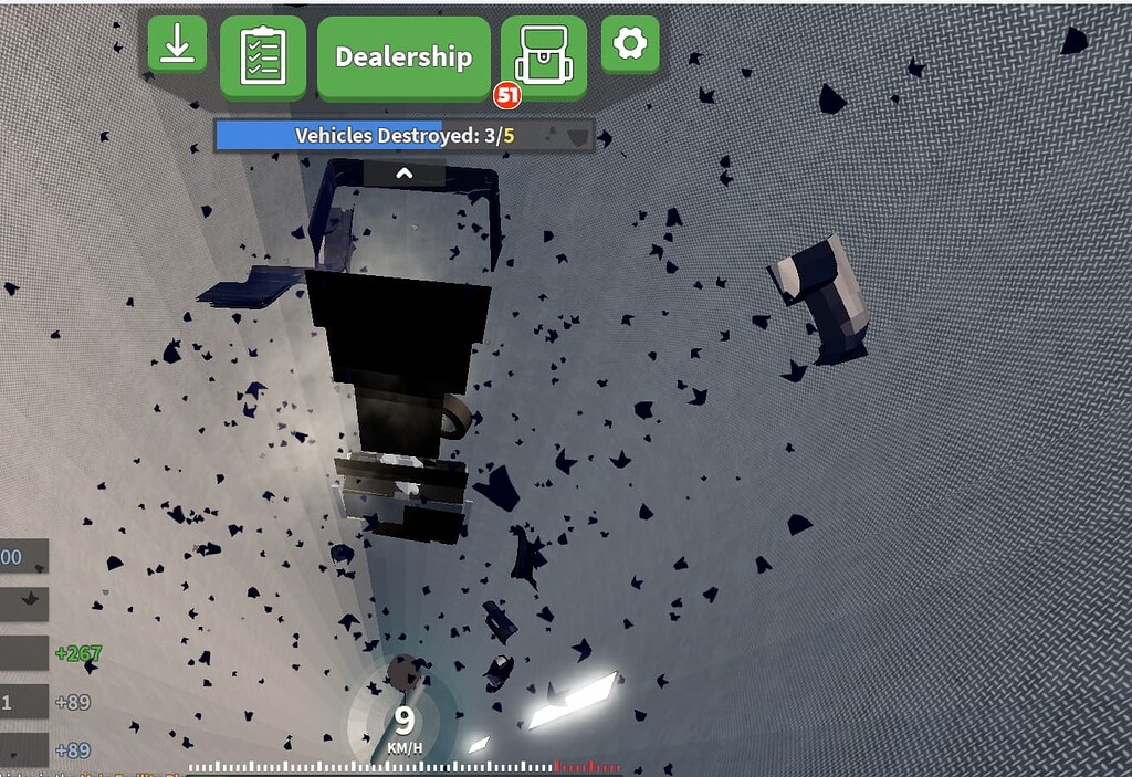 Pressure pit bug - CC2 Bugs - Car Crushers Forum