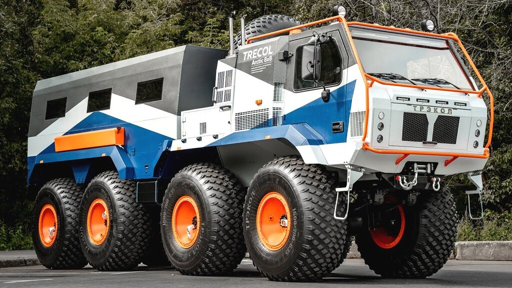 🇷🇺 Trekol Arctic 2023 - CC2 Vehicle Suggestions - Car Crushers Forum