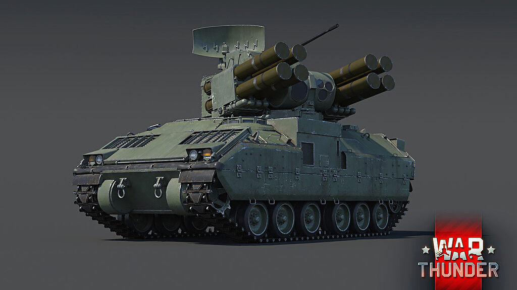 Tank support vehicle ADATS NG (fictional) - CC2 Vehicle Suggestions ...
