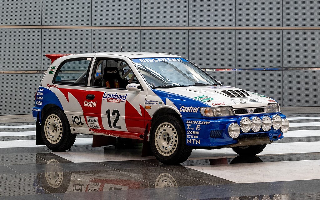 Nissan Pulsar GTi-R WRC Rally Car - CC2 Vehicle Suggestions - Car ...