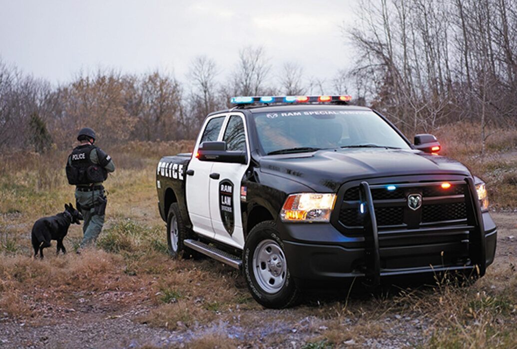 Dodge Ram 1500 Police Interceptor Truck - CC2 Vehicle Suggestions - Car ...