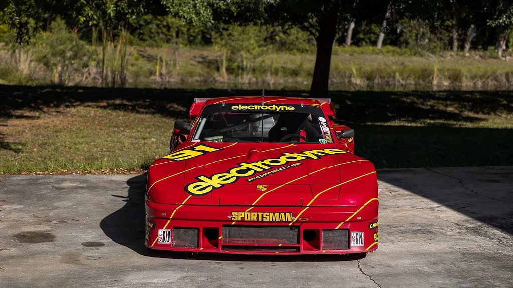 1987 Porsche 944 GTR IMSA GTO - CC2 Vehicle Suggestions - Car Crushers ...