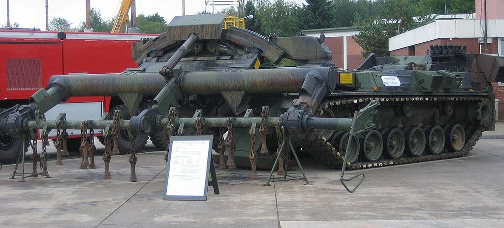 🇩🇪 Keiler mine flail - CC2 Vehicle Suggestions - Car Crushers Forum