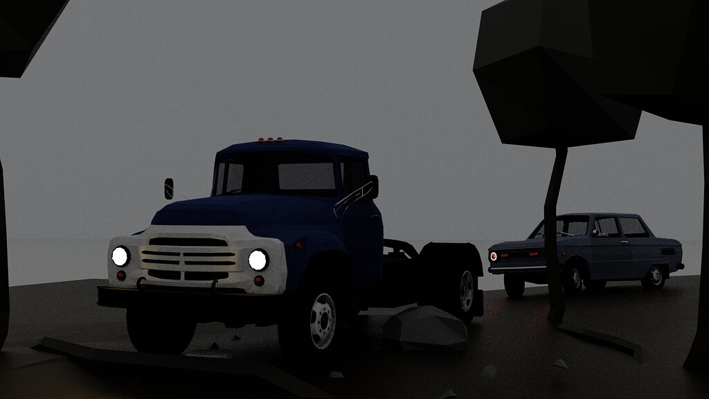 ZiL-130 Soviet Semi-Truck - CC2 Vehicle Suggestions - Car Crushers Forum