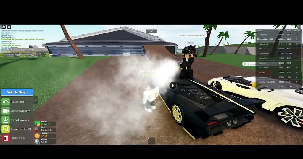 Air Time Competition Bug - CC2 Bugs - Car Crushers Forum