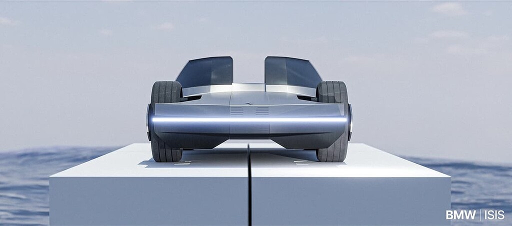 BMW ISIS Concept - CC2 Vehicle Suggestions - Car Crushers Forum