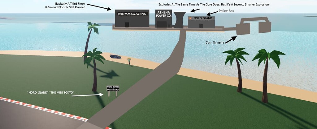 A Japanese Themed "Noro Island" For Activities And Extra Crushers - CC2 ...