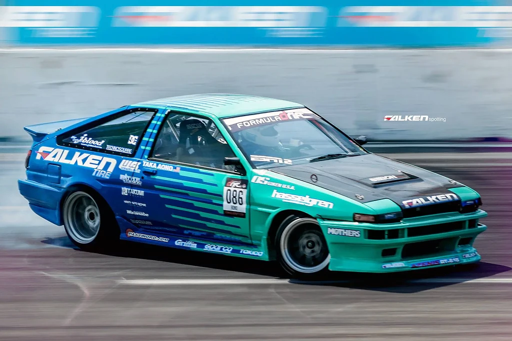 Formula Drift Falken Toyota AE86 Trueno - CC2 Vehicle Suggestions - Car ...