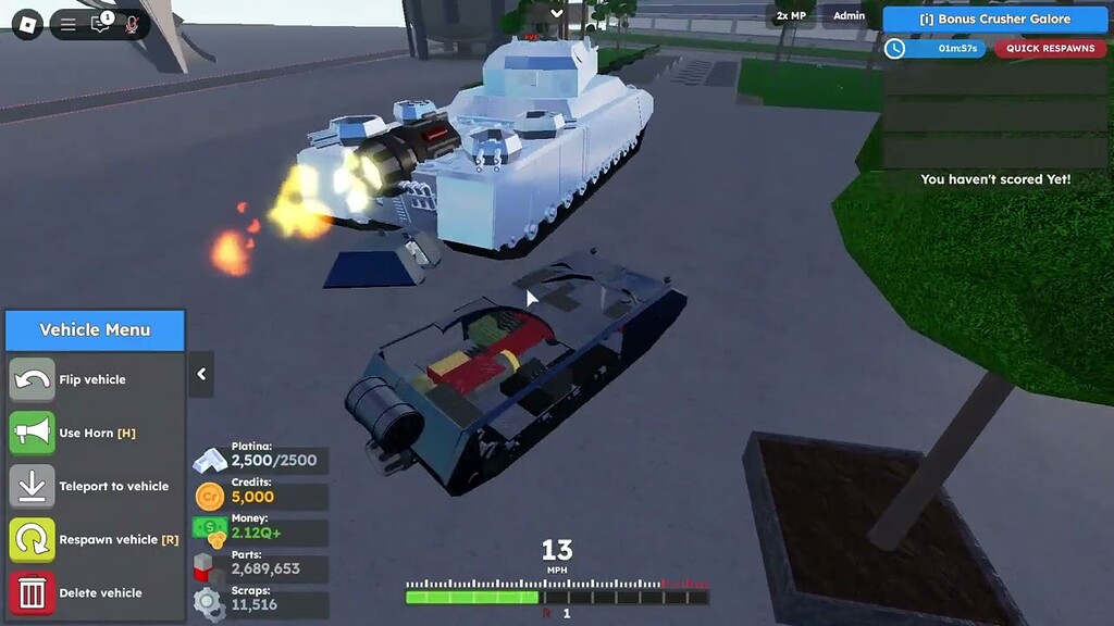 Maus Turret - CC2 Bugs - Car Crushers Forum