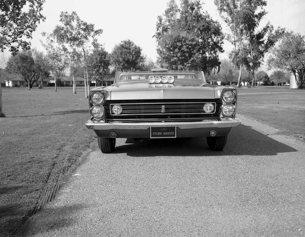 1965 Mercury Comet Cyclone Sportster Concept - CC2 Vehicle Suggestions ...