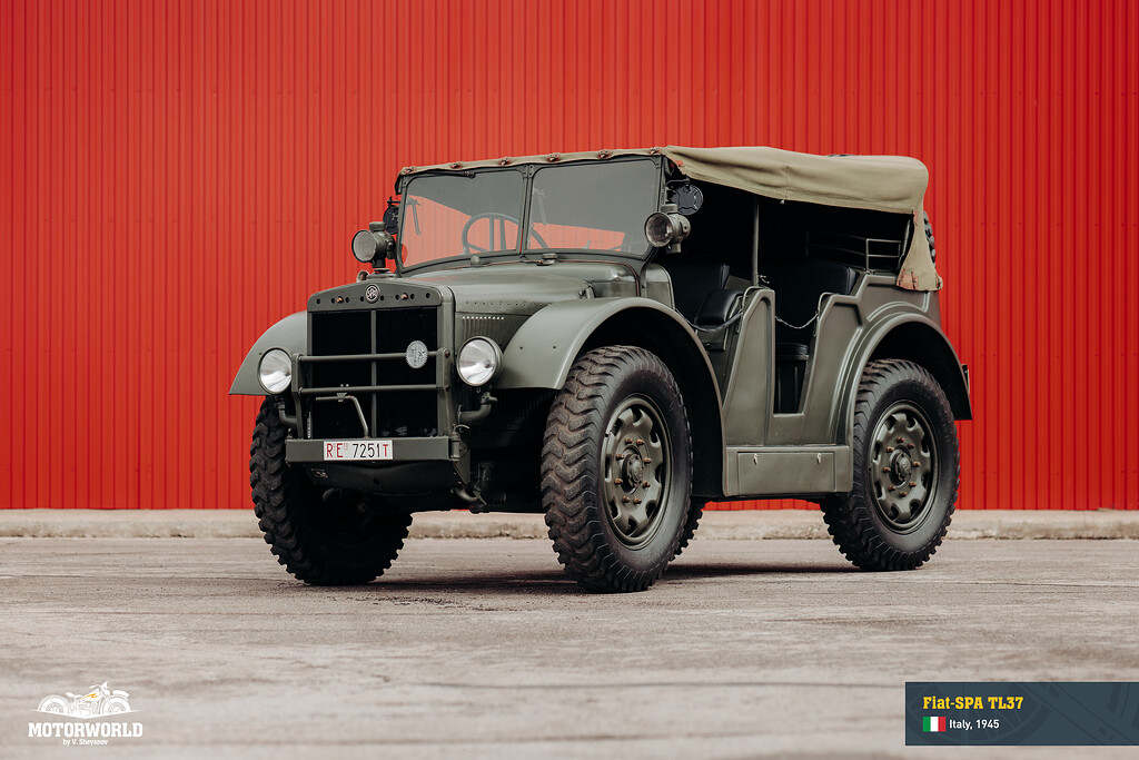 🇮🇹 Fiat-SPA TL.37 Light Artillery Tractor - CC2 Vehicle Suggestions - Car Crushers Forum