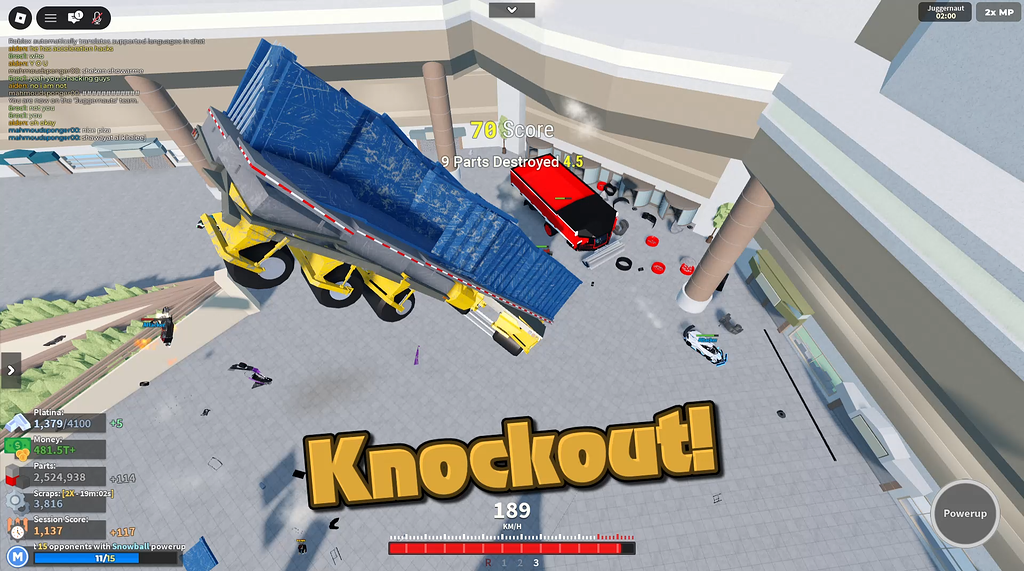 New Nomad Artic Transport Spasms - CC2 Bugs - Car Crushers Forum