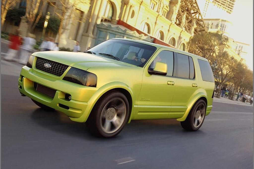2000 Ford Urban Explorer Concept - CC2 Vehicle Suggestions - Car ...