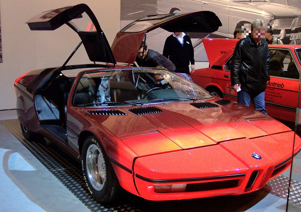 🇩🇪 1972 BMW E25 Turbo Concept - CC2 Vehicle Suggestions - Car Crushers ...