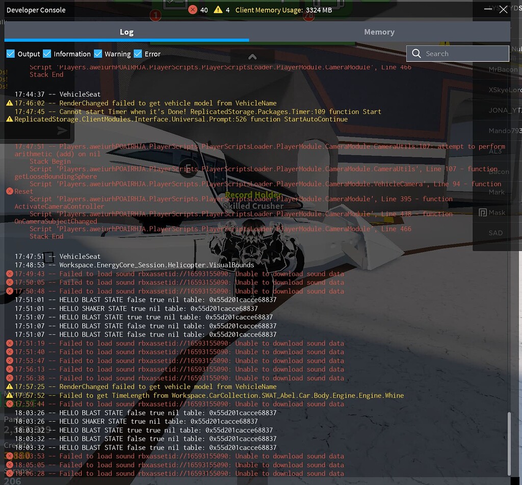 The New Vehicle "Tescani Home Mobile" Bug - CC2 Bugs - Car Crushers Forum