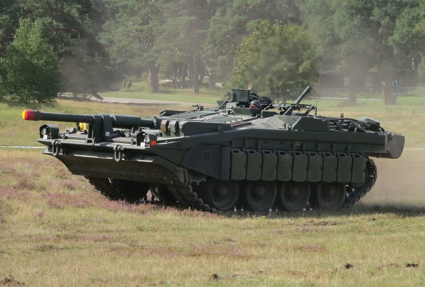 Stridsvagn 103C - CC2 Vehicle Suggestions - Car Crushers Forum