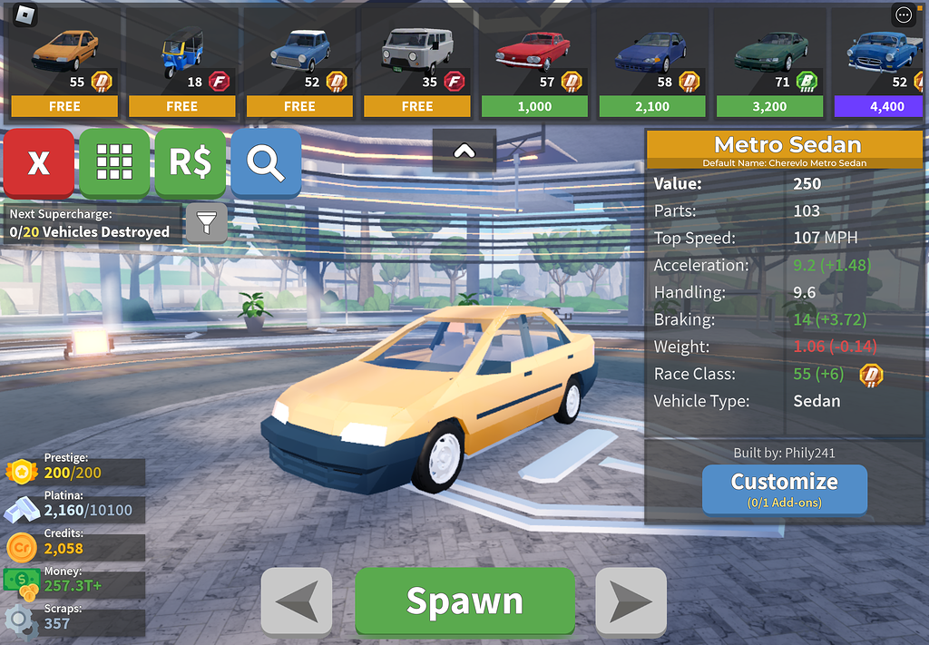 Mega vehicle idea - CC2 Vehicle Suggestions - Car Crushers Forum