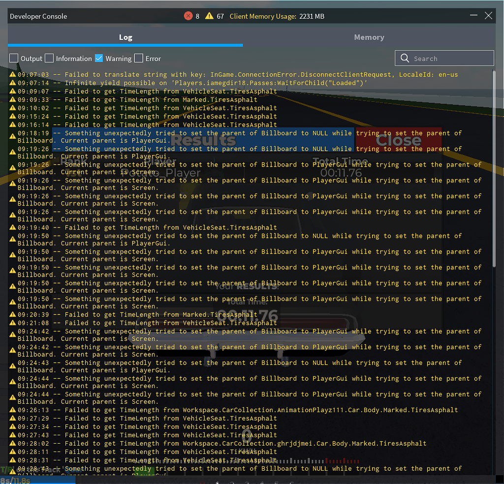 Task tracking issue - CC2 Bugs - Car Crushers Forum