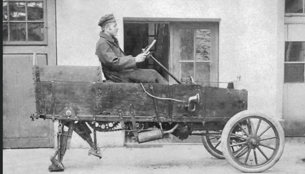 Walking Car - CC2 Vehicle Suggestions - Car Crushers Forum
