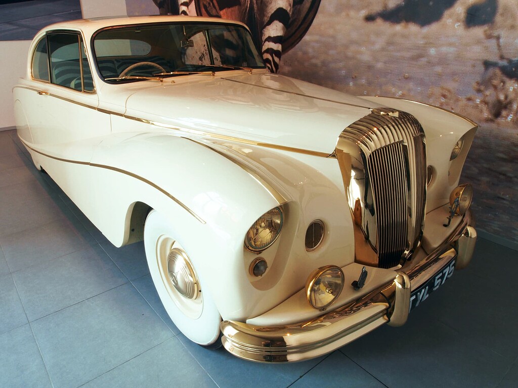 1955 Docker-Daimler DK400 Hooper Coupé "Golden Zebra" - CC2 Vehicle ...
