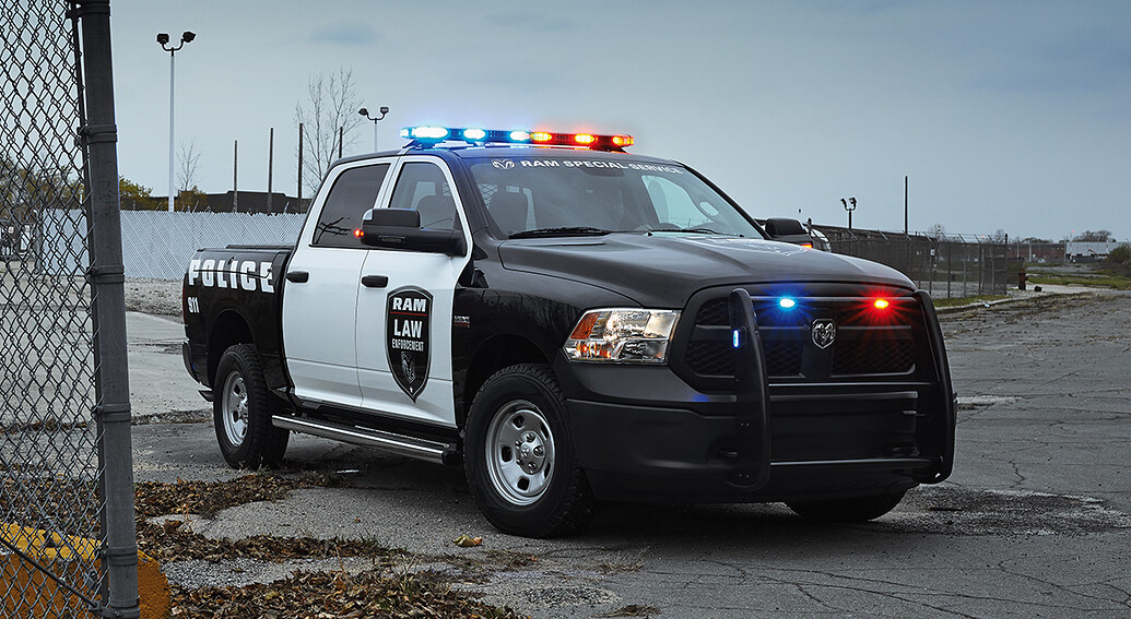 Dodge Ram 1500 Police Interceptor Truck - CC2 Vehicle Suggestions - Car ...