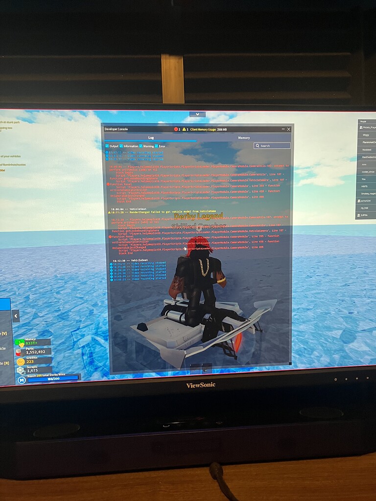 Not dying in the OG maps water - CC2 Bugs - Car Crushers Forum