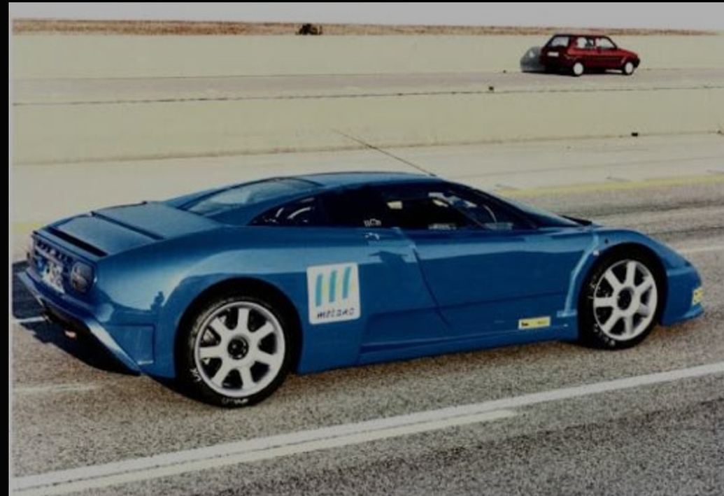 Bugatti EB110 Green Gas - CC2 Vehicle Suggestions - Car Crushers Forum