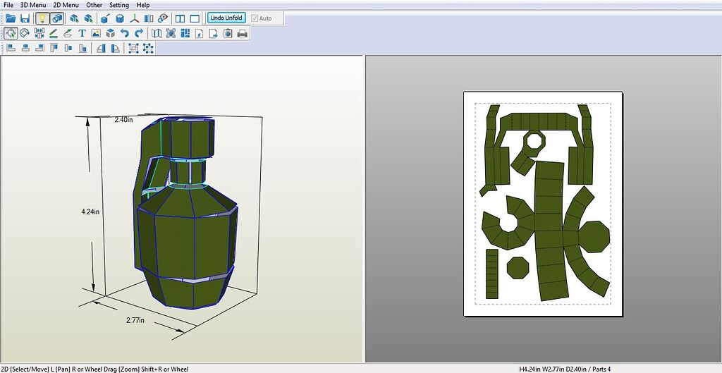 Grenade Papercraft - Off Topic - Car Crushers Forum