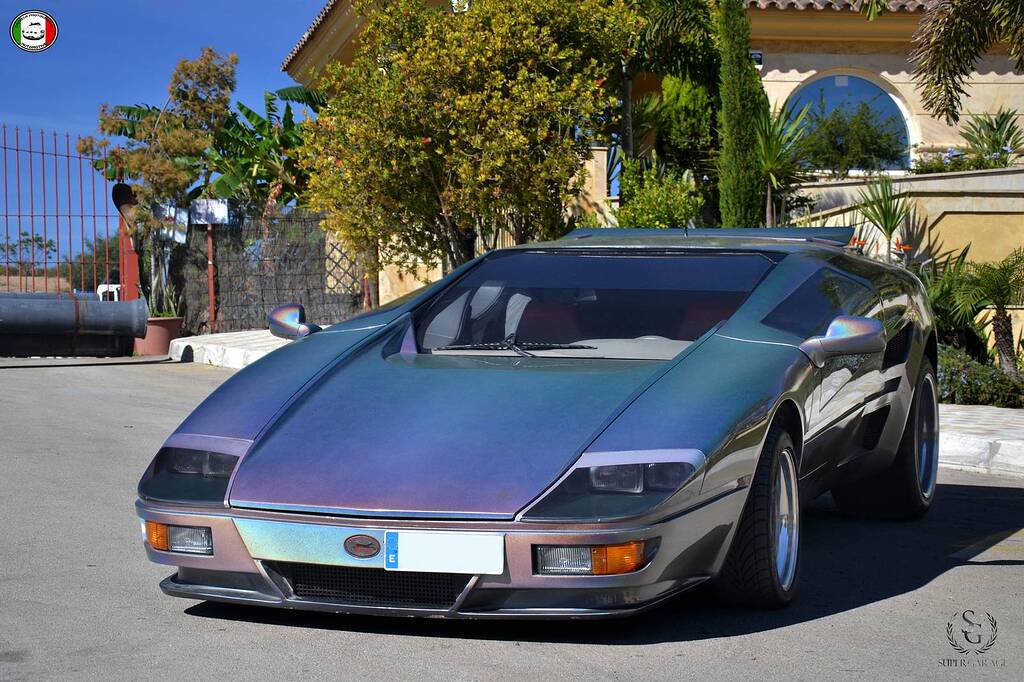 1987-1991 Sbarro Challenge III - CC2 Vehicle Suggestions - Car Crushers ...