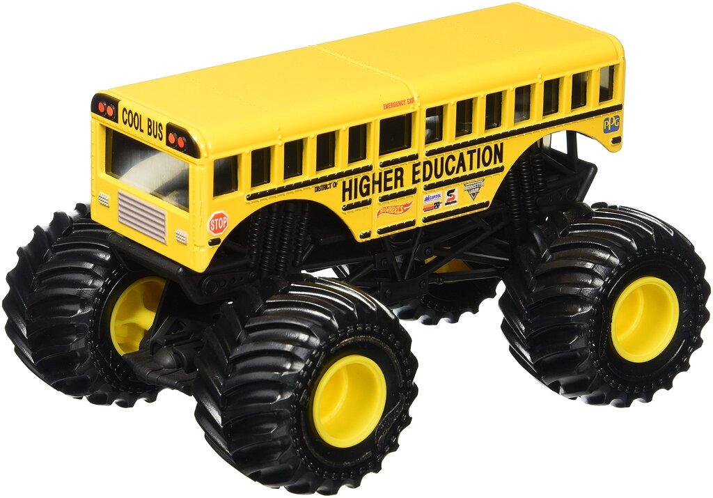Higher Education School Bus Monster Truck - CC2 Vehicle Suggestions ...