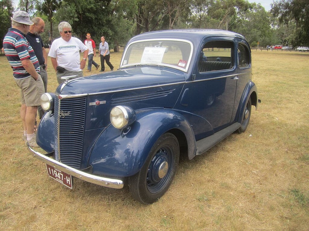 🇬🇧 Ford Prefect E93A - CC2 Vehicle Suggestions - Car Crushers Forum
