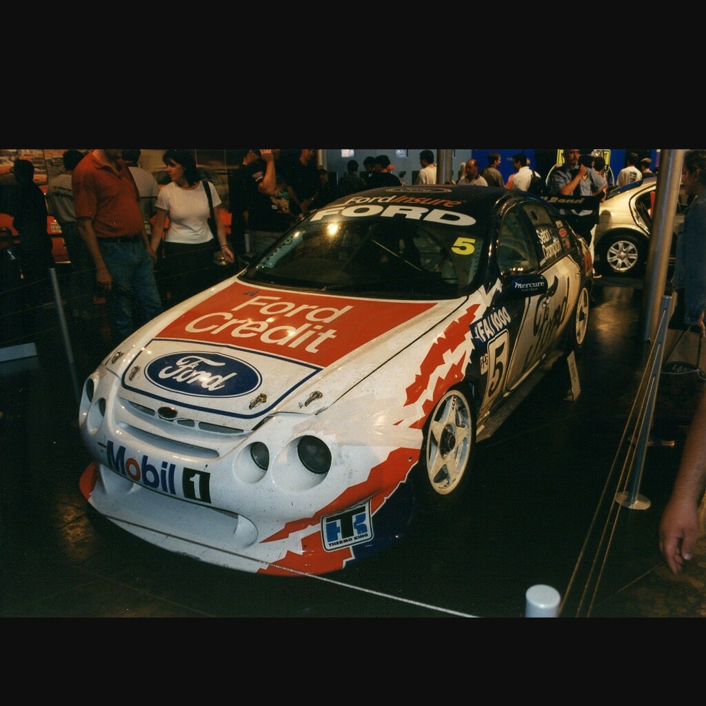 🇦🇺 2000 Ford Falcon XR8 Race Car - CC2 Vehicle Suggestions - Car ...