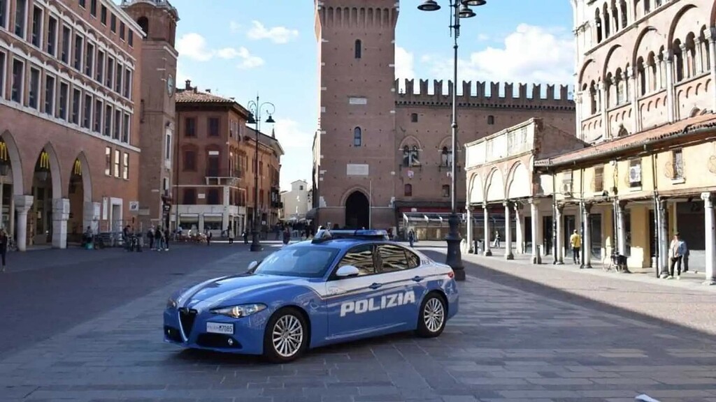 Alfa Romeo Giulia of the Italian Police - CC2 Vehicle Suggestions - Car ...