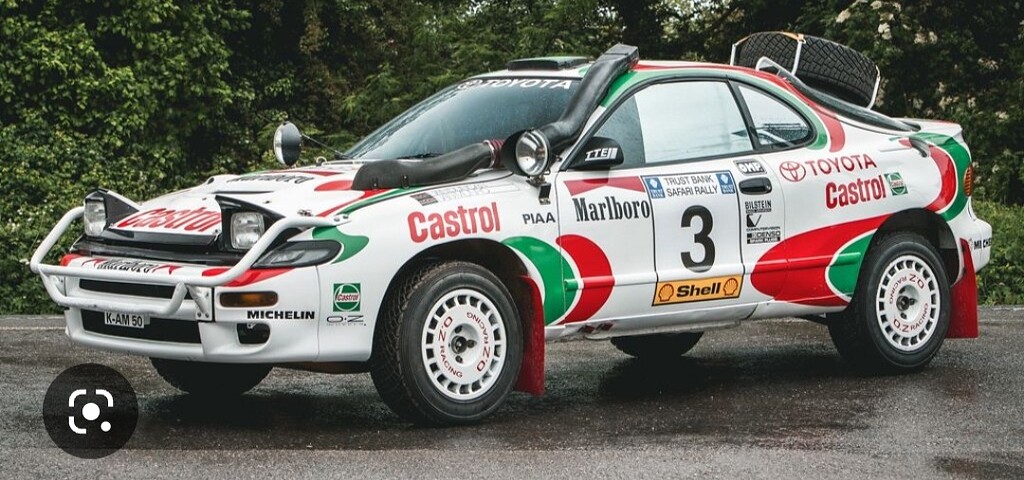 Toyota Celica GT4 Safari Rally - CC2 Vehicle Suggestions - Car Crushers ...