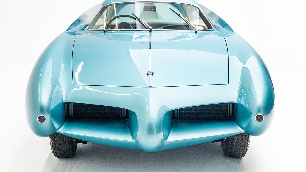 1954 Alfa Romeo BAT 7 Concept - CC2 Vehicle Suggestions - Car Crushers ...