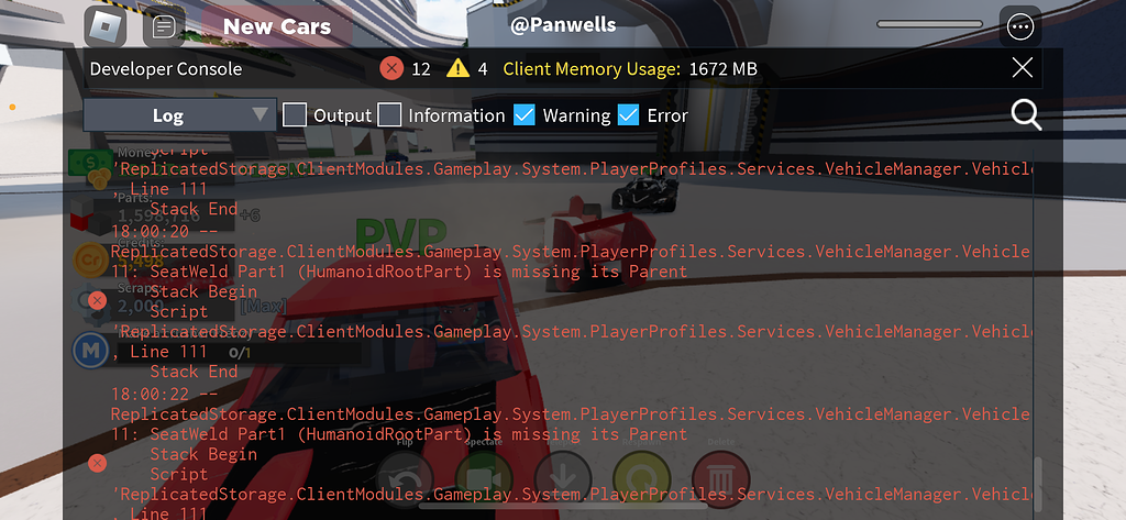 Randomly died while in the car. (Can’t respawn either.) - CC2 Bugs ...