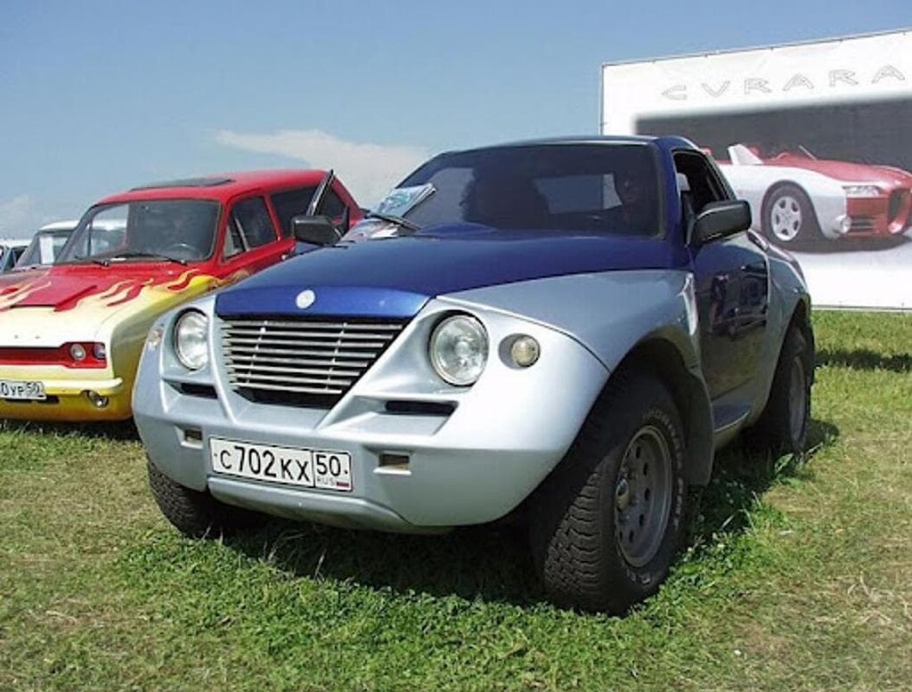 1997 Cardi Tetra Concept - CC2 Vehicle Suggestions - Car Crushers Forum