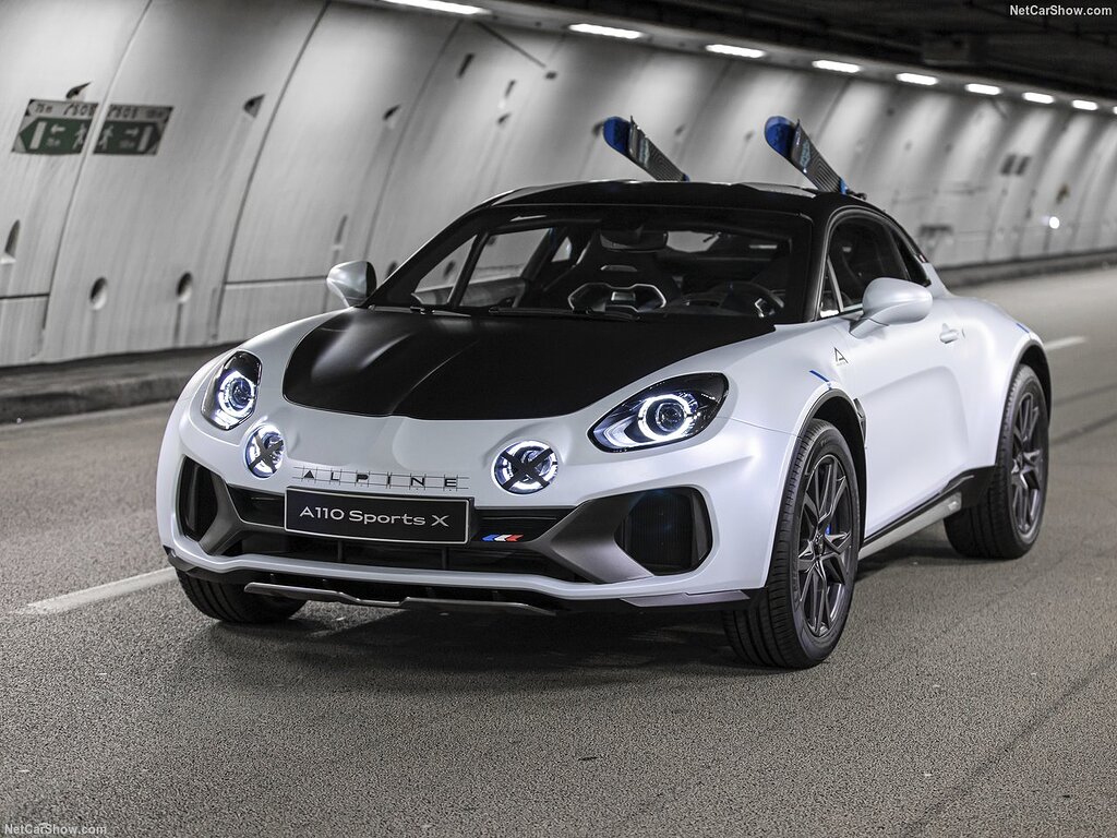 2020 Alpine A110 SportsX Concept - CC2 Vehicle Suggestions - Car ...