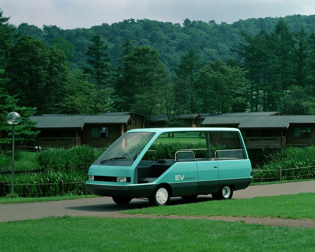 1985 Nissan EV Resort Concept - CC2 Vehicle Suggestions - Car Crushers ...