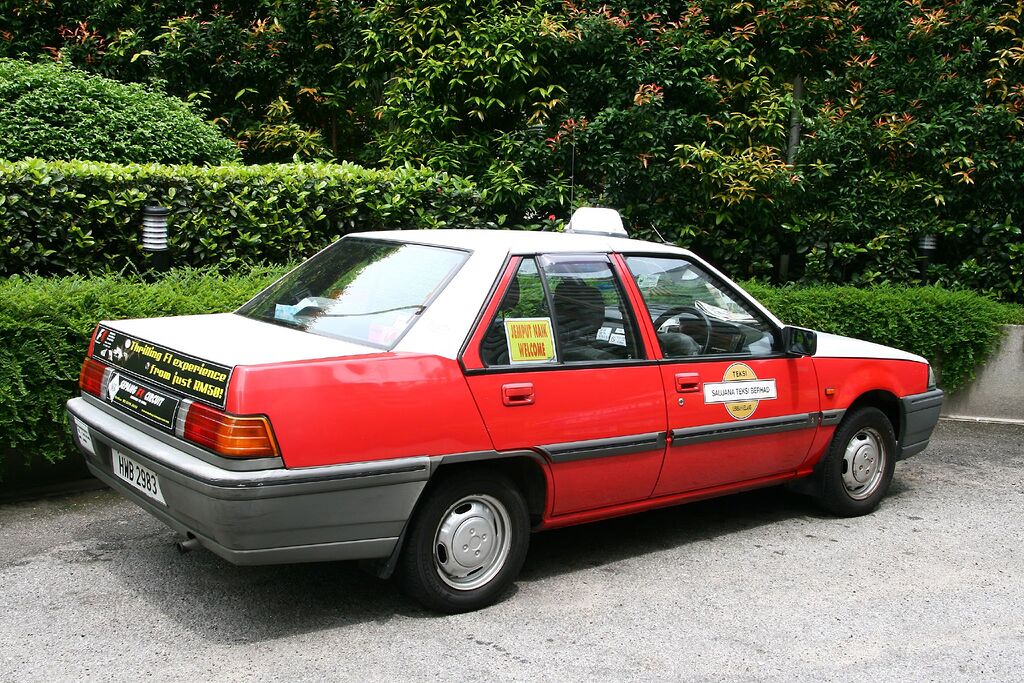 Proton Saga Teksi - CC2 Vehicle Suggestions - Car Crushers Forum