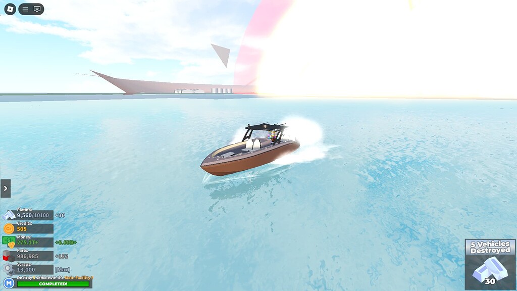You get killed from Energy Core when escaping with boat - CC2 Bugs ...