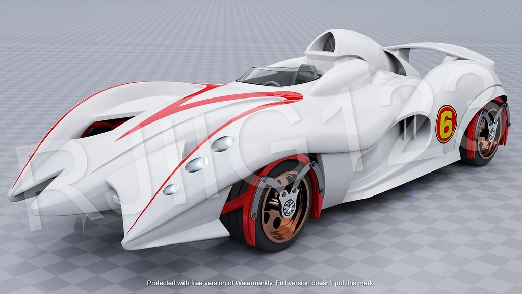 T-180 "Mach 6" - CC2 Vehicle Suggestions - Car Crushers Forum