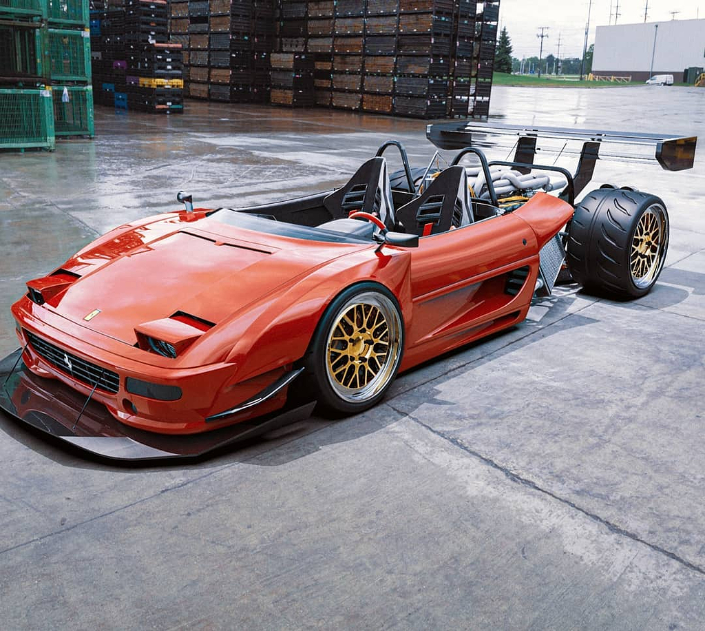 Ferrari F355 "Half Body" Concept - CC2 Customization Suggestions - Car ...