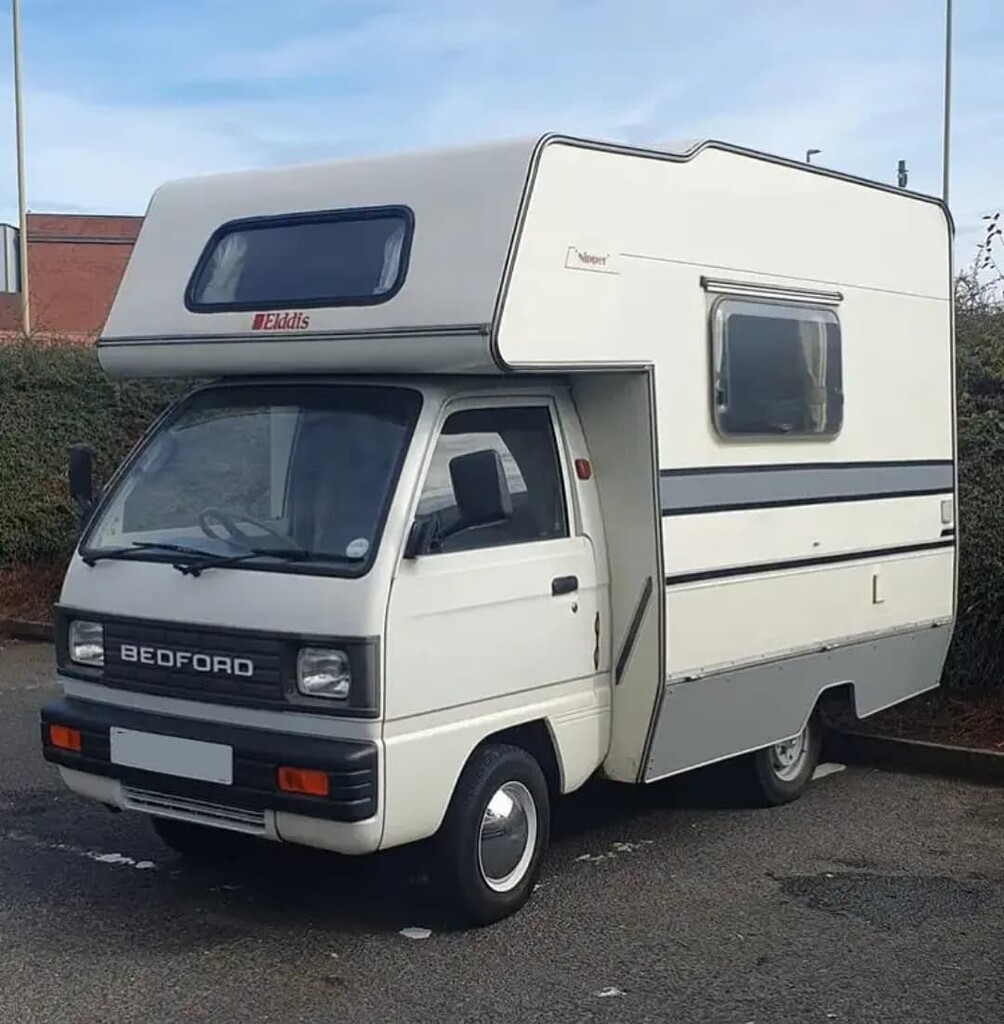 1987 Bedford Bambi - CC2 Vehicle Suggestions - Car Crushers Forum