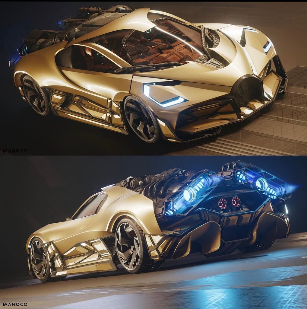 Bugatti Divo with futuristic jet mod - CC2 Vehicle Suggestions - Car ...