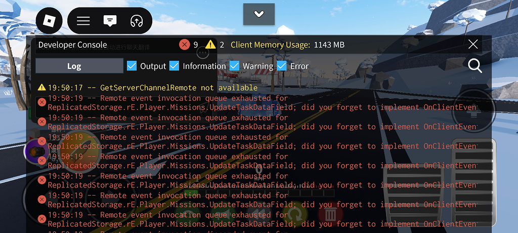 When a tank uses "Rewind" and then presses the fire or thruster keys ...