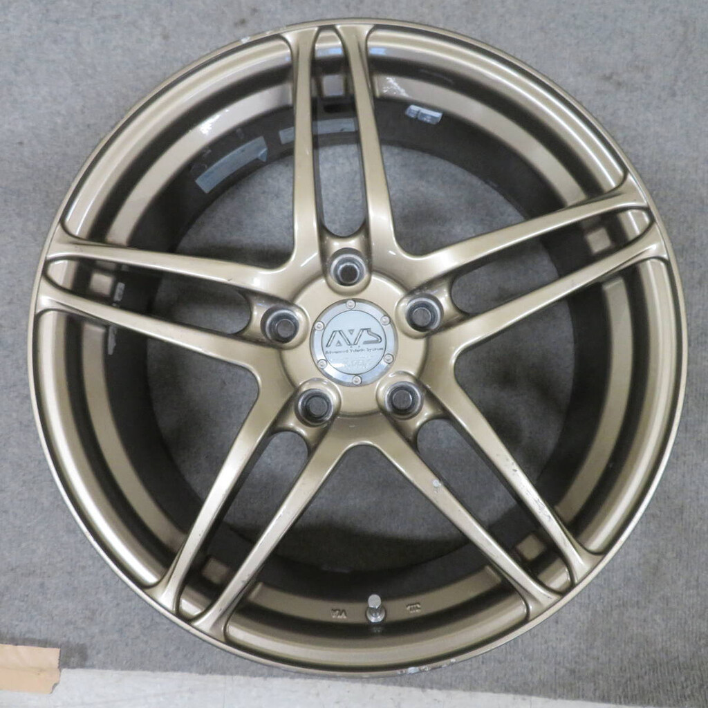 Advan AVS Model 5 rims - CC2 Customization Suggestions - Car Crushers Forum